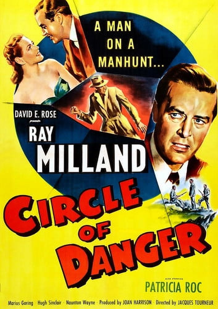 Circle of Danger (DVD), Reel Vault, Mystery & Suspense - Walmart.com
