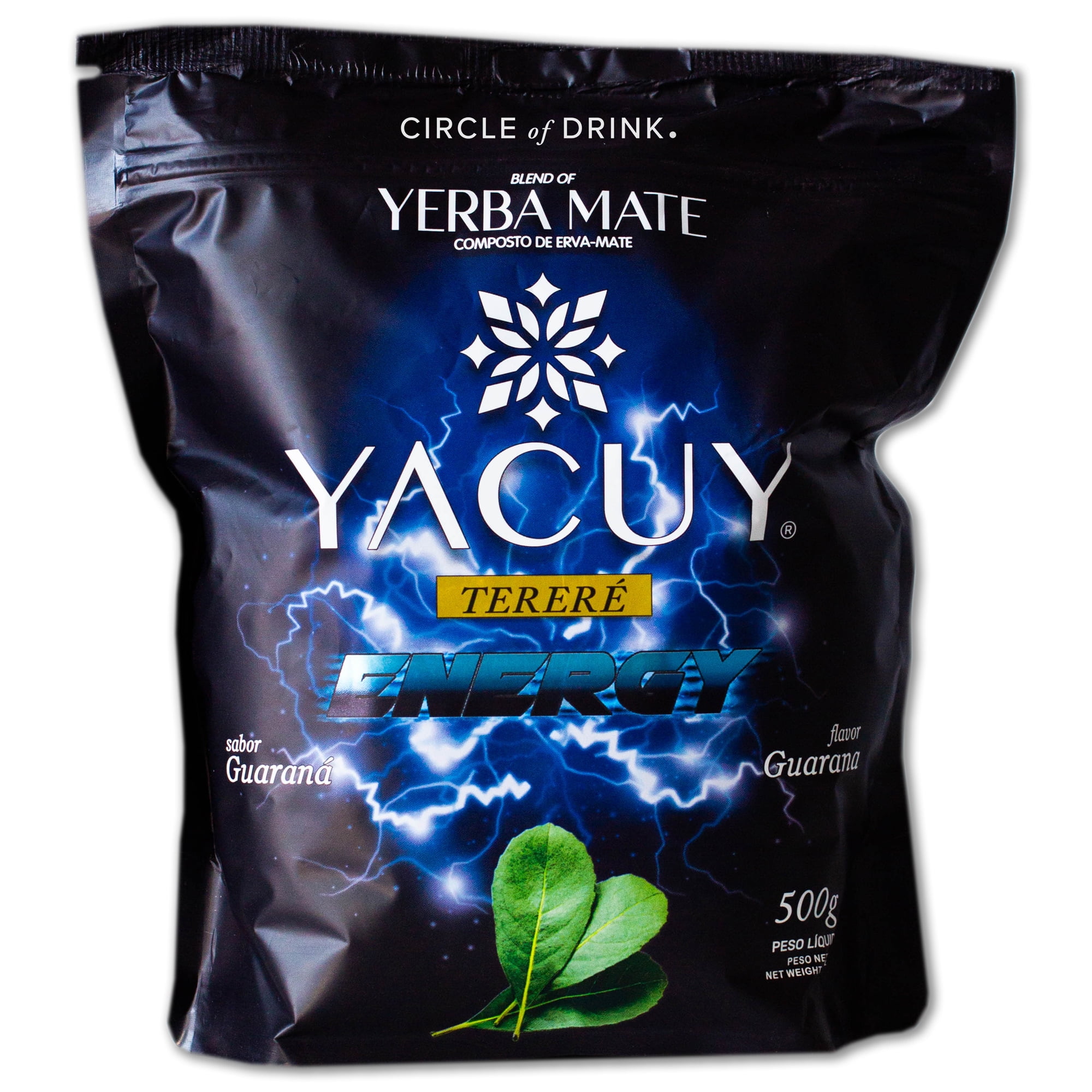 Circle of Drink - Yacuy Guarana Energy - Gourmet Brazilian Yerba Mate ...