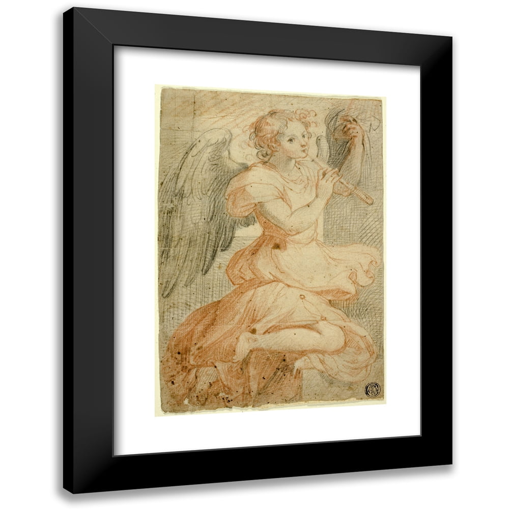 Circle of Giuseppe Cesari 11x14 Black Modern Framed Museum Art Print ...