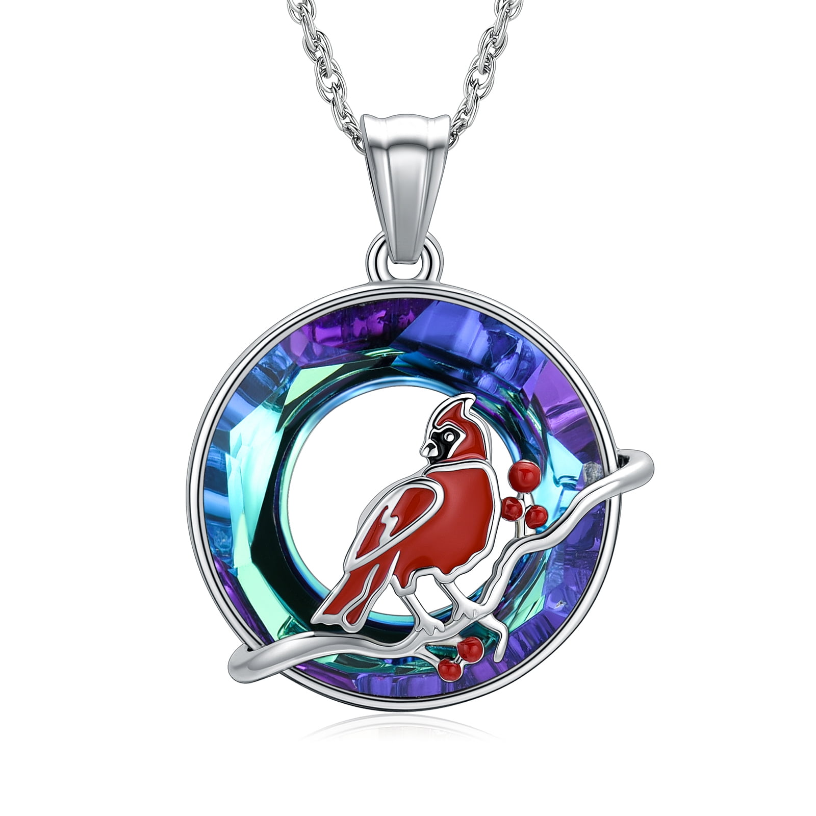 Stainless Steel Circle of Life Cremation Urn Pendent for Ashes and ...