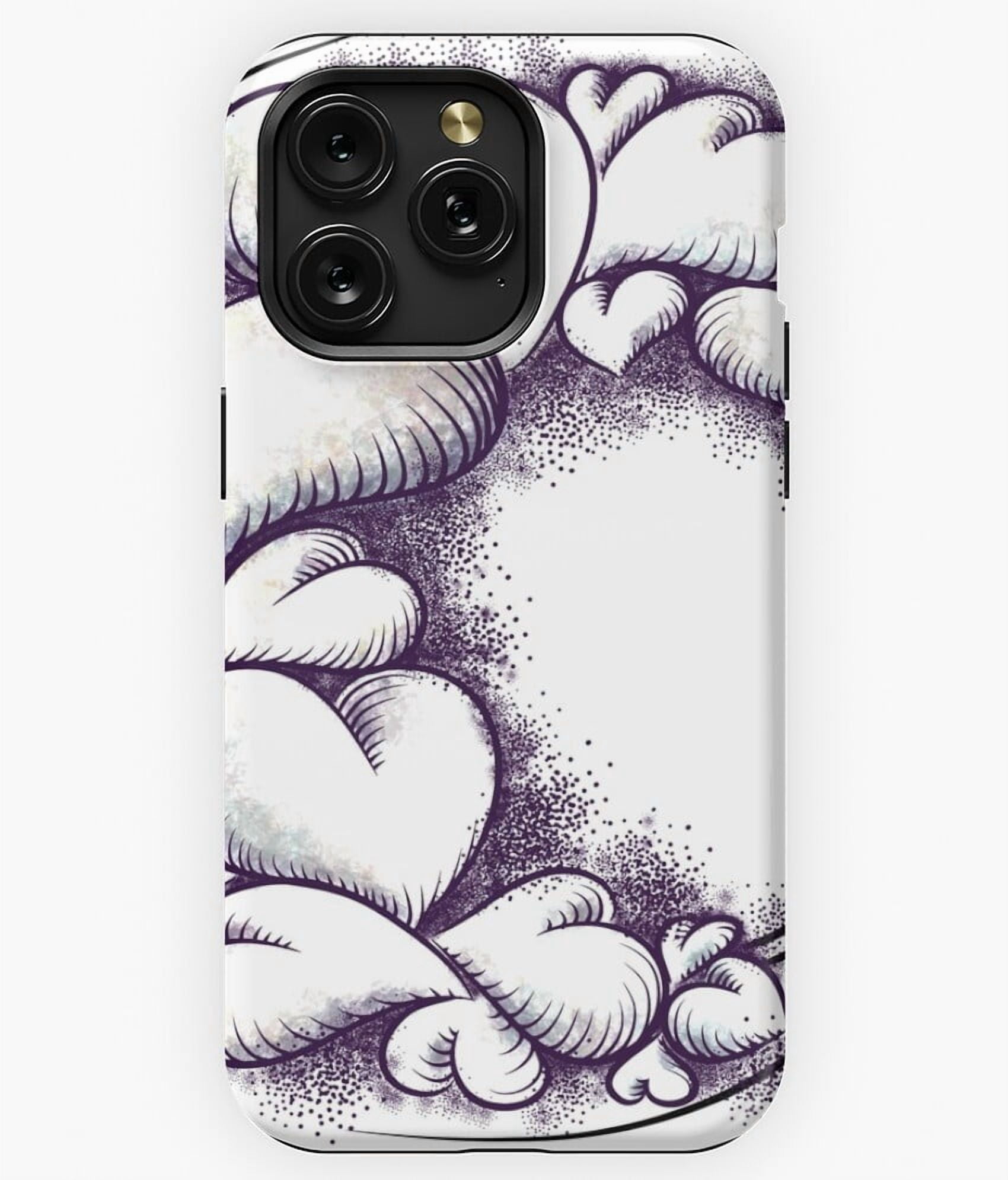 Circle of Love Romantic Unity Symbol Graphic Art A2236 Phone Case for ...