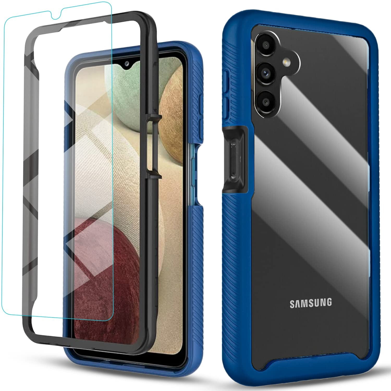 Circlemalls Case for Samsung Galaxy A13 5G, Screen Protector, 12 Feet ...