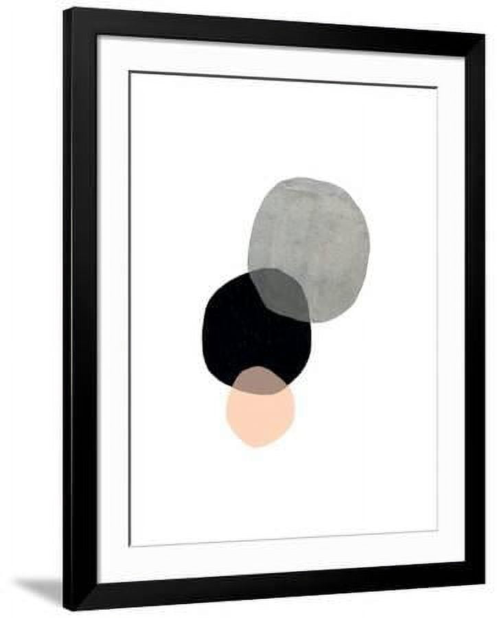 Circles, Abstract Framed Art Print Wall Art by Seventy Tree Sold by Art ...