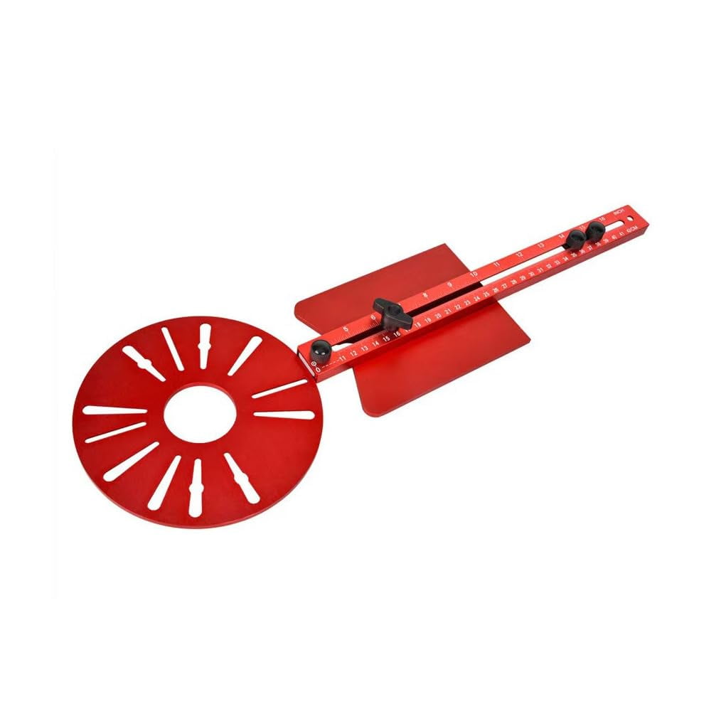 Circles Jig for Router Fixed Round Centre Milling Woodworking Circles ...