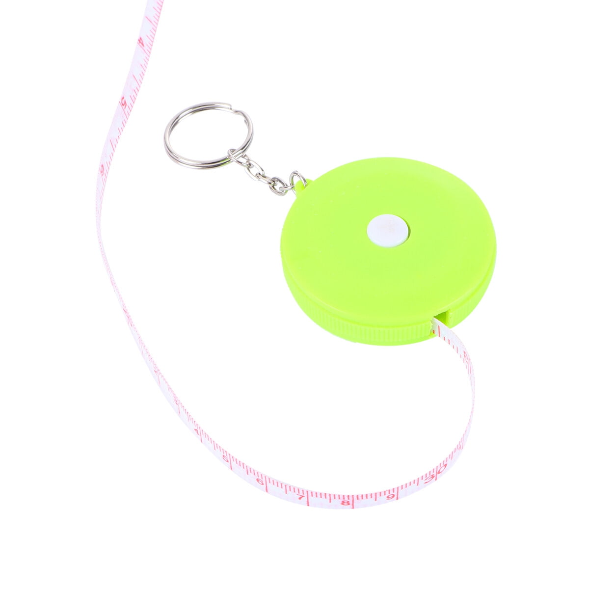 UKCOCO Pocket Tape Measure Portable Design Green 1Set 1.5m - Walmart.com