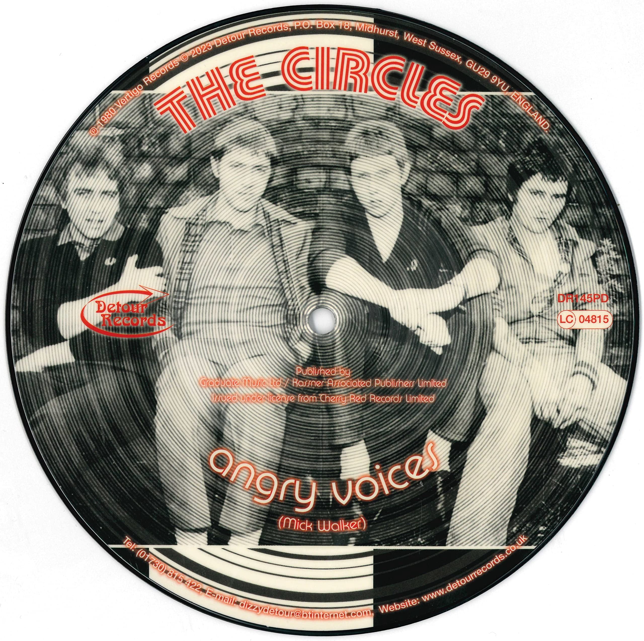 Circles, The Angry Voices (pd) (Vinyl Record) - Walmart.com