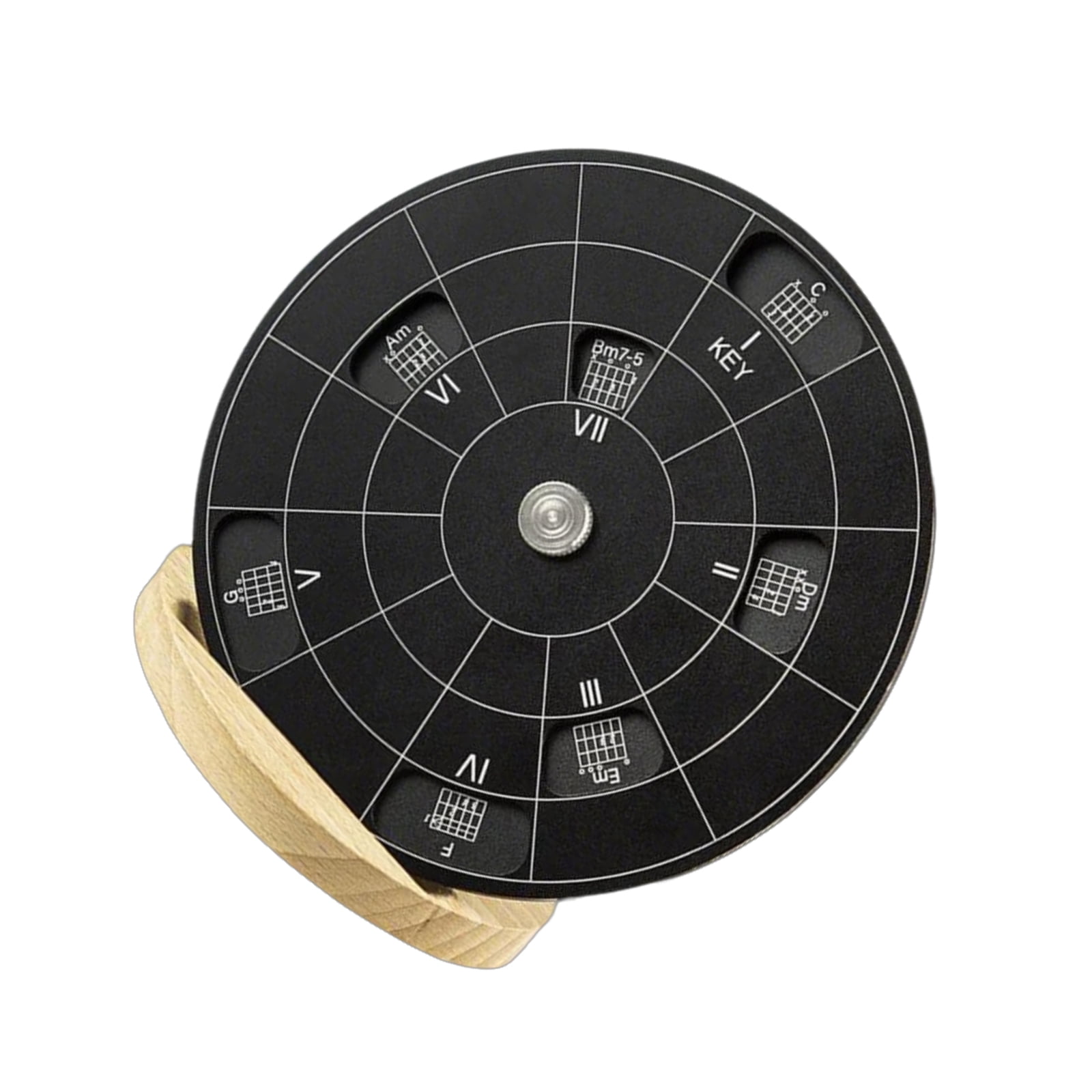 Circles of Fifths Wheel Guitar Chord Wheel Music Theories Plate ...