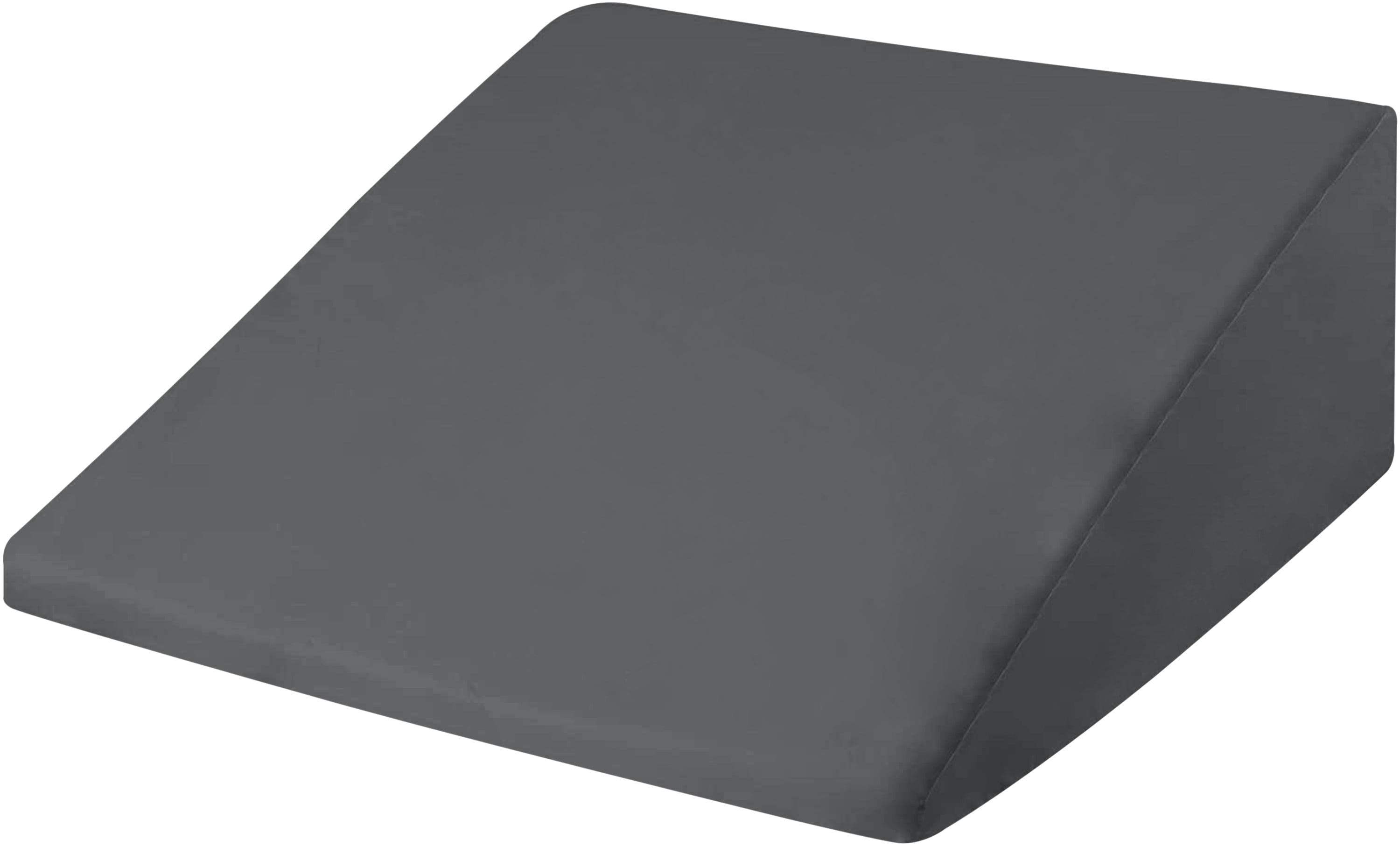 CirclesHome Wedge Pillow Cover 100% Cotton, Zippered Wedge Pillow Case ...