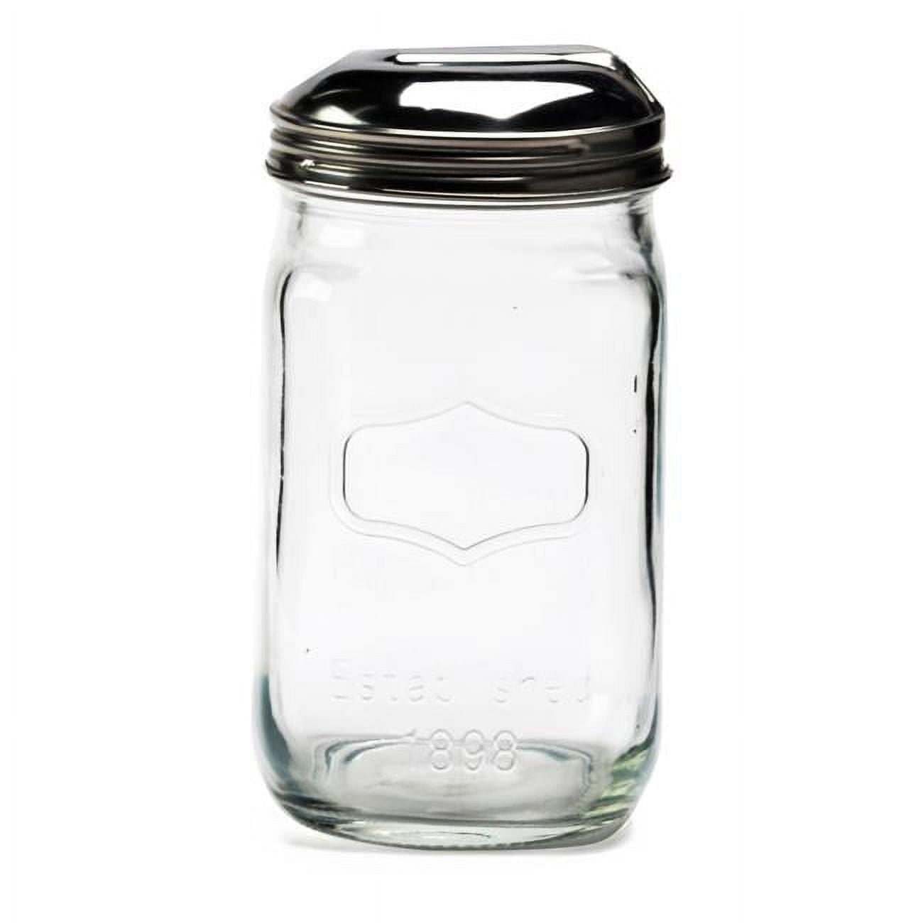 Circleware 06657/AM Circleware Yorkshire 18.25 oz sugar jar w/ lid ...