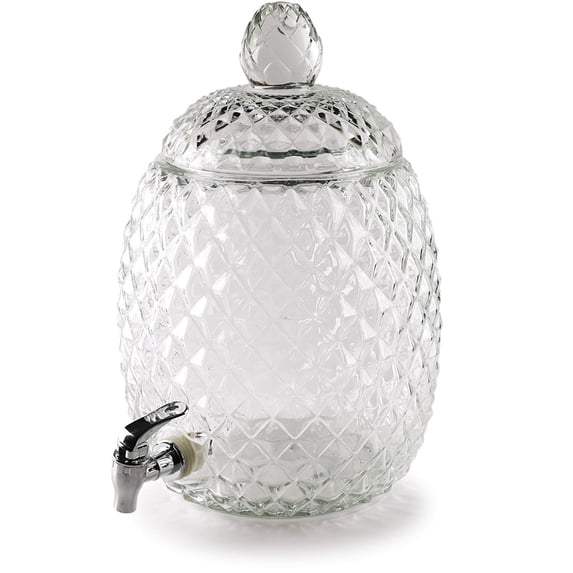 Circleware Aberdeen Pineapple Shaped Dispenser 2.1 Gallon - Walmart.com