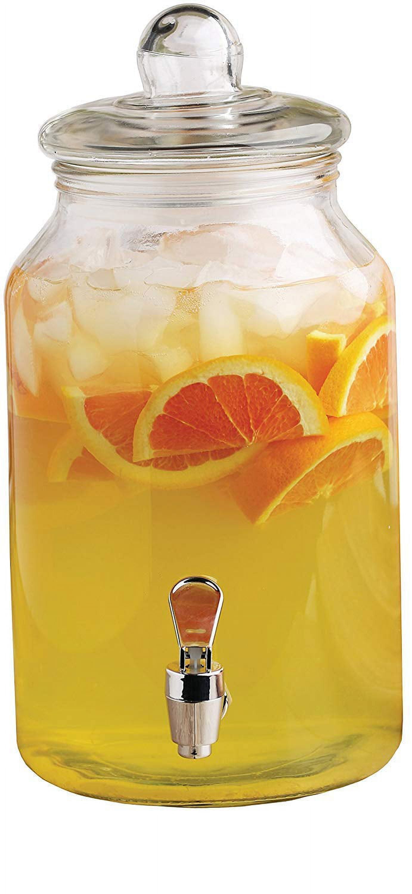 Circleware Charming Country 1Gal/ 3.7L Beverage Dispenser - Walmart.com