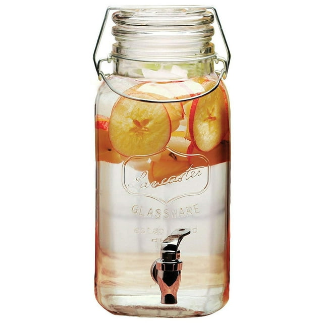 Circleware Lancaster 1 Gal/ 3.7L Hermetic Beverage Dispenser - Walmart.com
