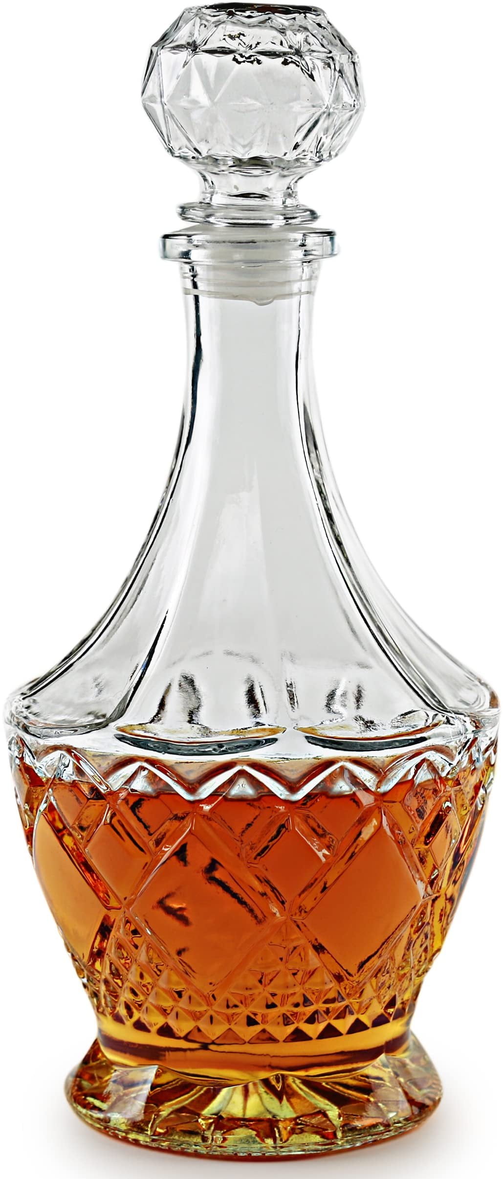 Circleware Victoria Elegant Liquor Scotch Brandy Bourbon Wine Whiskey ...