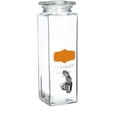 Circleware Yorkshire Element 80Oz. Dispenser With Gold Metallic Panel ...