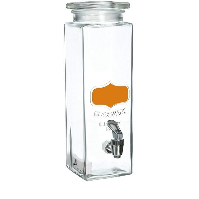 Circleware Yorkshire Element 80Oz. Dispenser With Gold Metallic Panel ...