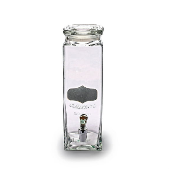 Circleware Yorkshire Element 80Oz. Dispenser With Silver Metallic Panel ...