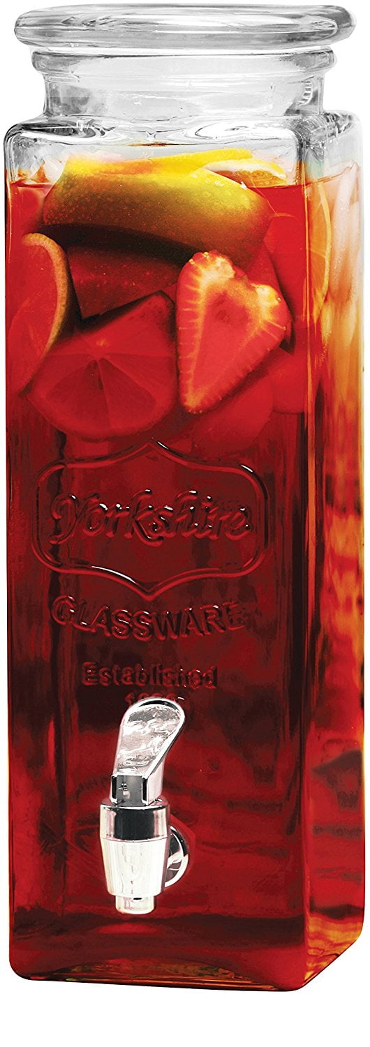 Circleware Yorkshire Tall Square Beverage Dispenser - Walmart.com