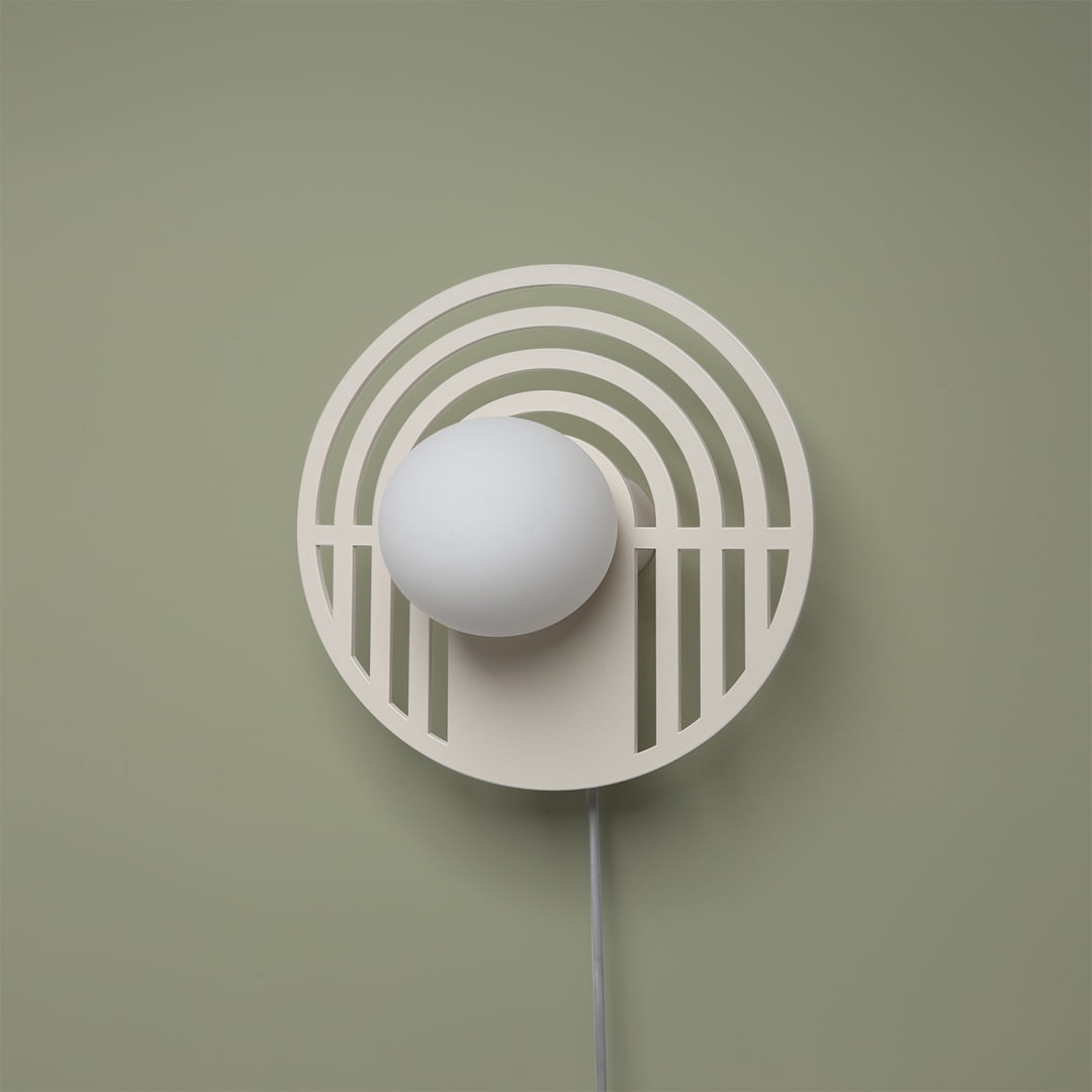 Circlight Wall Mounted Light, Modern Circular Design, Decorative ...