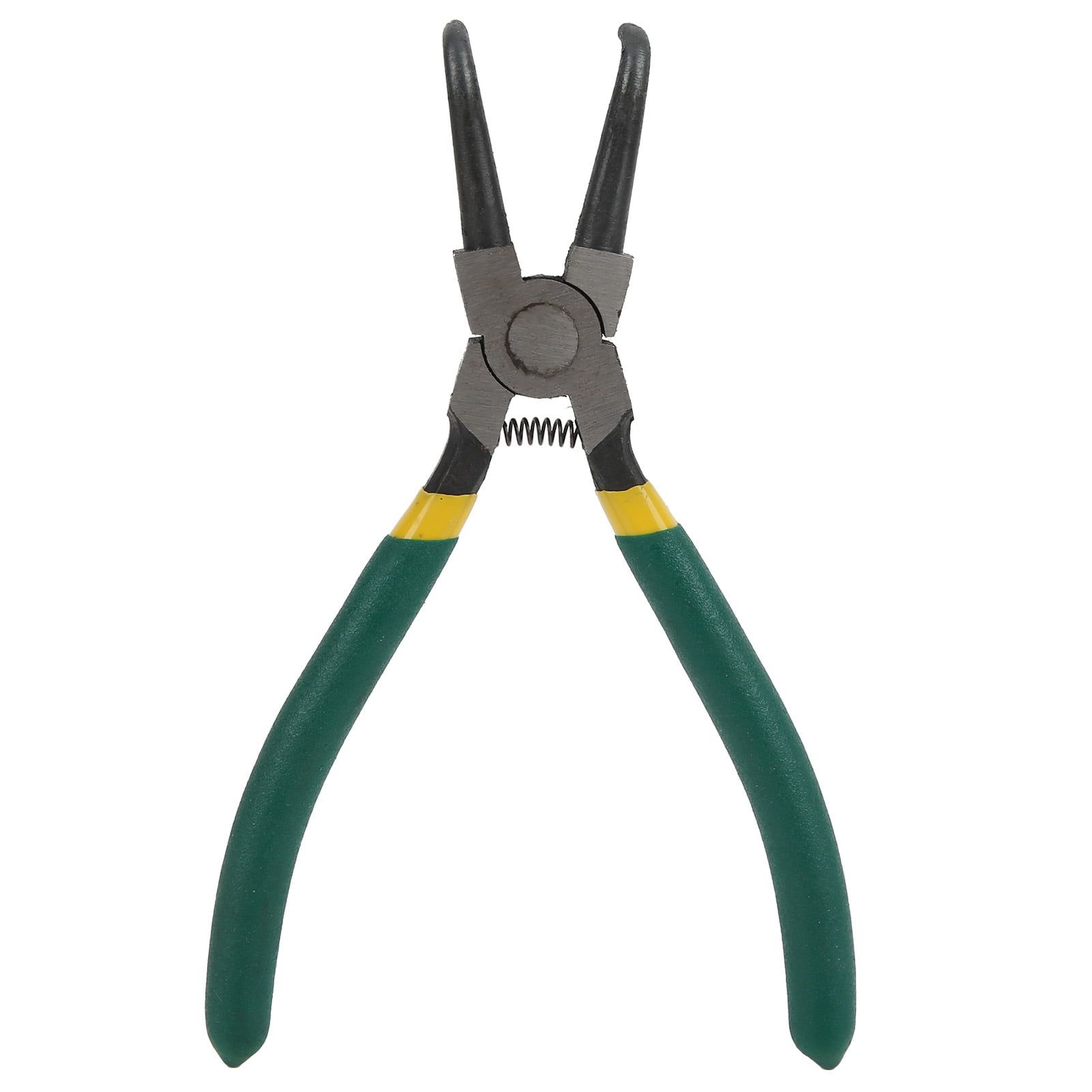Circlip Pliers Bent Internal Pliers Tool Steel Spring Loaded Handle ...