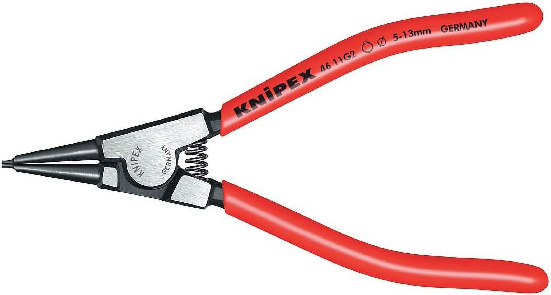 Circlip Pliers For Grip Rings On Shafts, Plastic Grip,Black - Walmart.com
