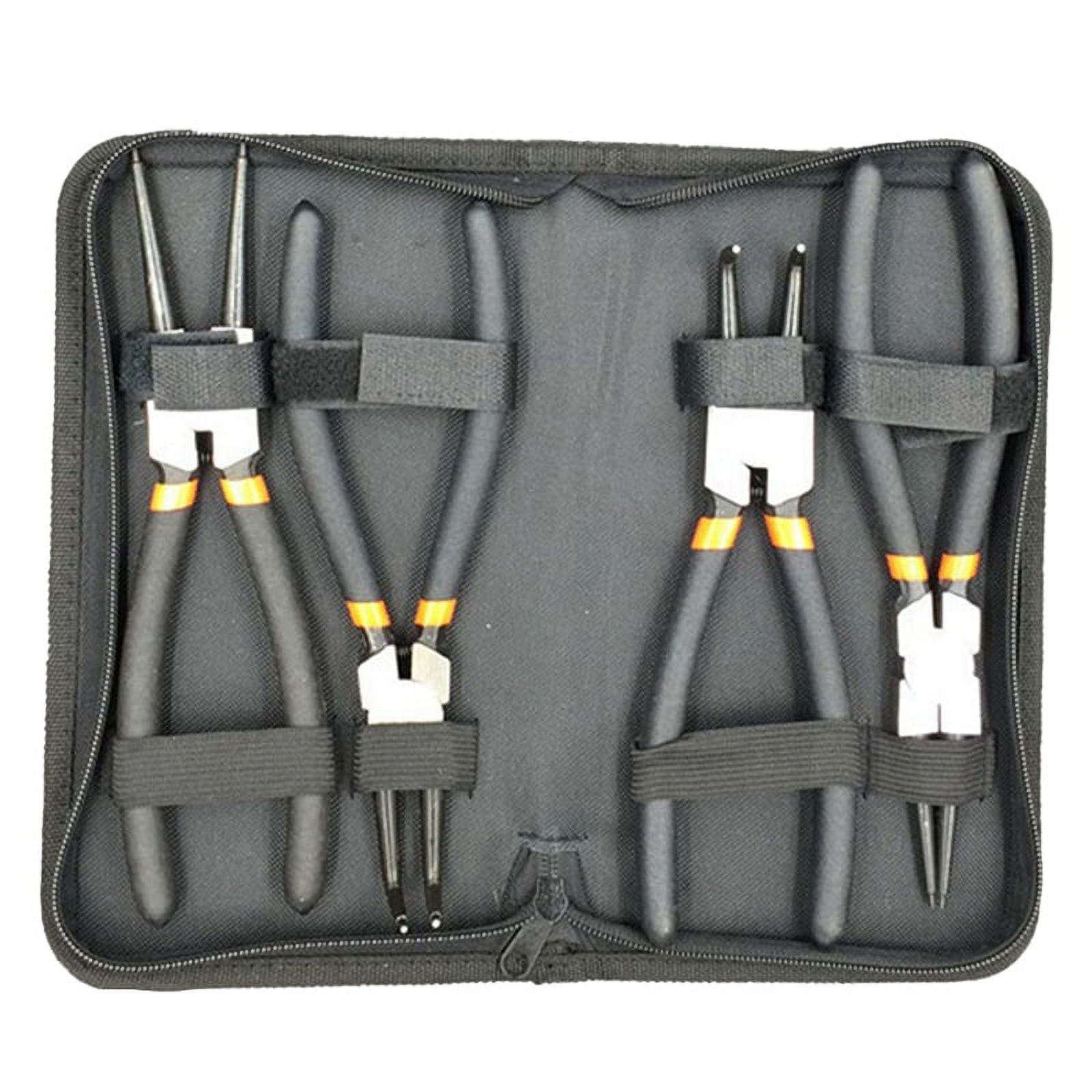 Circlip Pliers Set Internal External Ring Remover Installation Tool ...