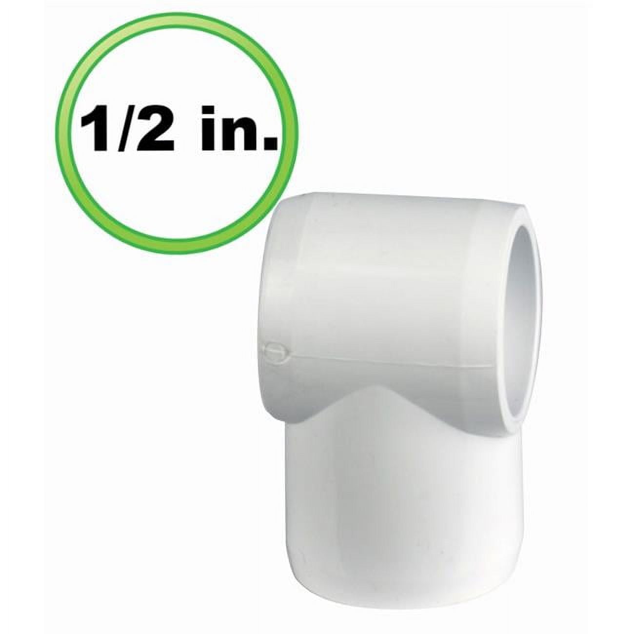 Circo 0.5 in. Slip T PVC Fitting - Walmart.com