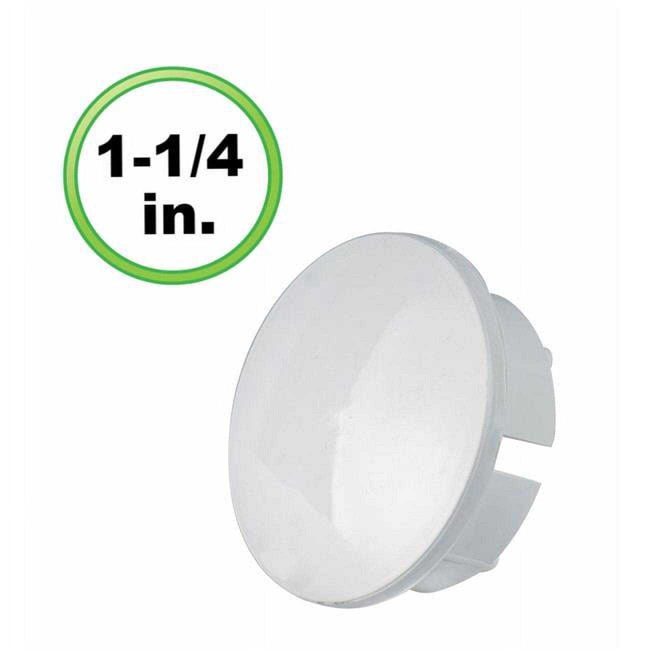 Circo 1.25 in. Internal Cap PVC Fitting - Walmart.com