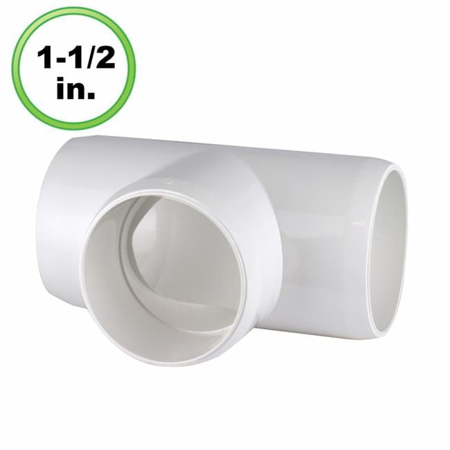 Circo 1.5 in. PVC Pipe Tee - Walmart.com