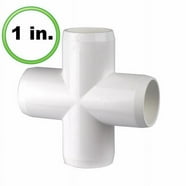 1-1/4" 5-way Cross PVC Fitting Connector - Walmart.com