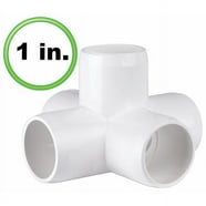 4 way L/T 2" - Utility Grade 4 Way PVC Fitting - Walmart.com