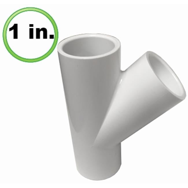 Circo 1 in. Wye 45 Degree Utility Grade Fitting - Walmart.com