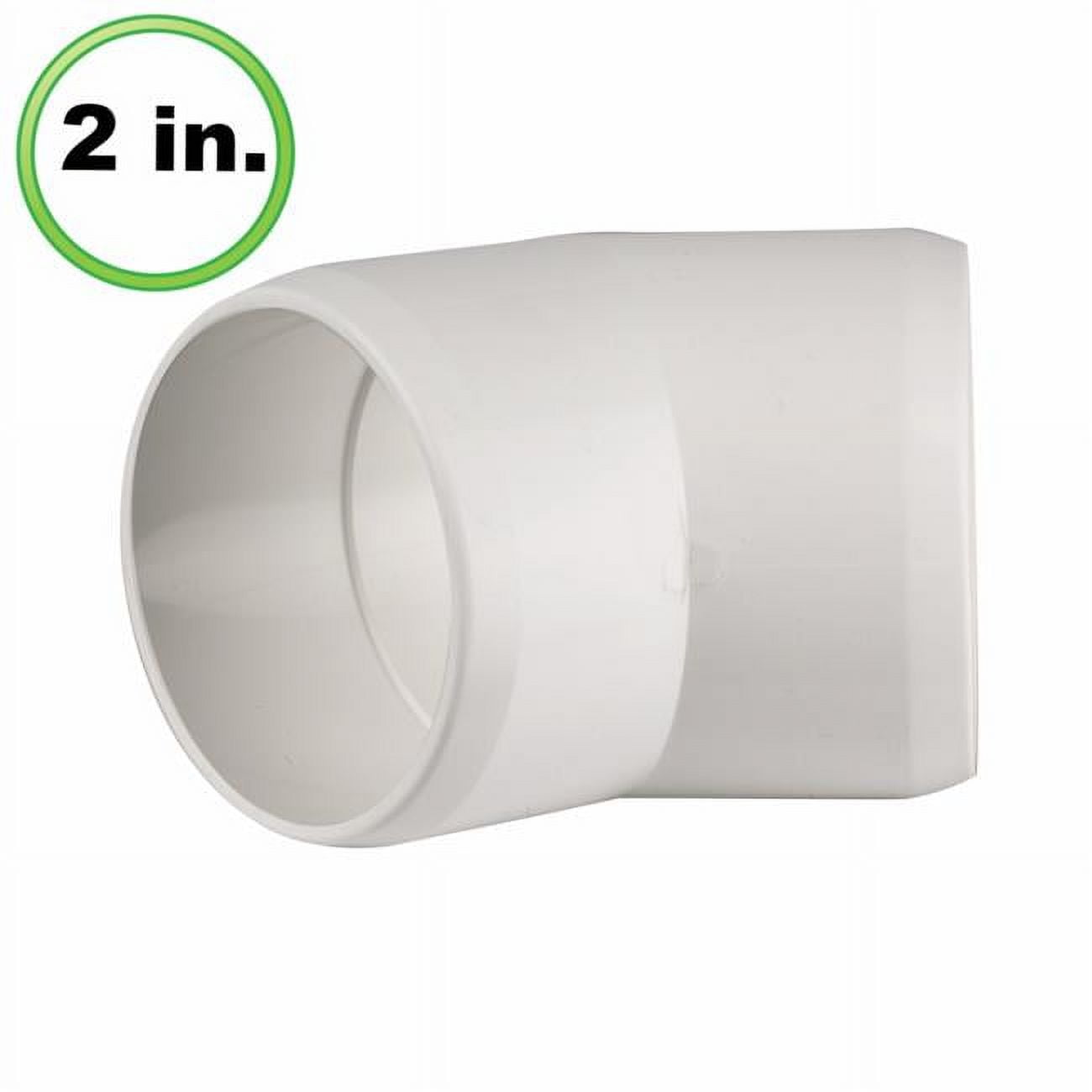 Circo 2 in. 45 Degree Furniture Grade PVC Fitting - Walmart.com