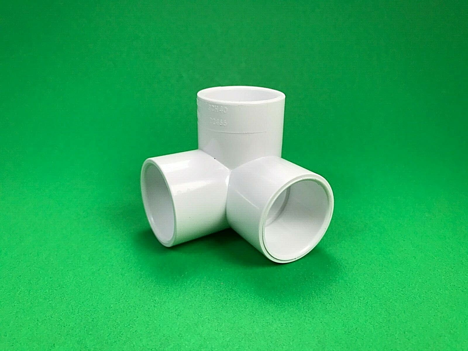 Circo 3 WAY PVC ELBOW SCH 40 1 in. x 1 in. × 1 in. FEMALE SLIP (25 PC.) - Walmart.com