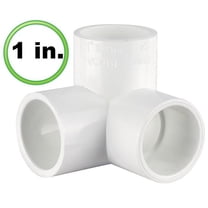 Adjustable Joint Fitting 1" 3-Way - Furniture Grade PVC Fitting ...