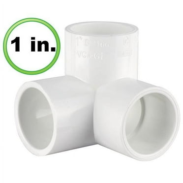 Adjustable Joint Fitting 1" 3-Way - Furniture Grade PVC Fitting ...