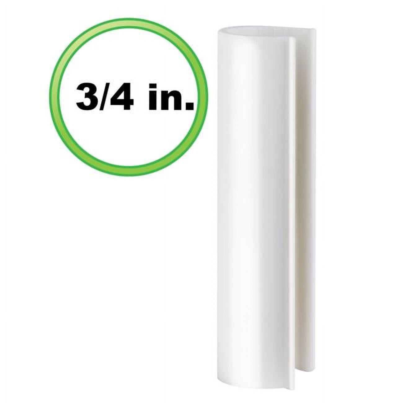 Circo 4 x 0.75 in. Snap Clamp ABS, Light Grip - Pack of 10 - Walmart.com