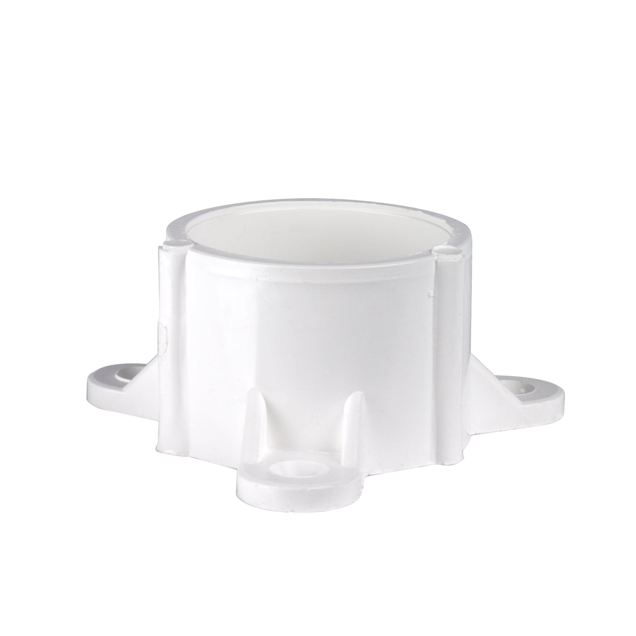 Circo Innovations 103-F Table Cap 1" PVC, White, 1" Screw Tab Pipe Caps ...