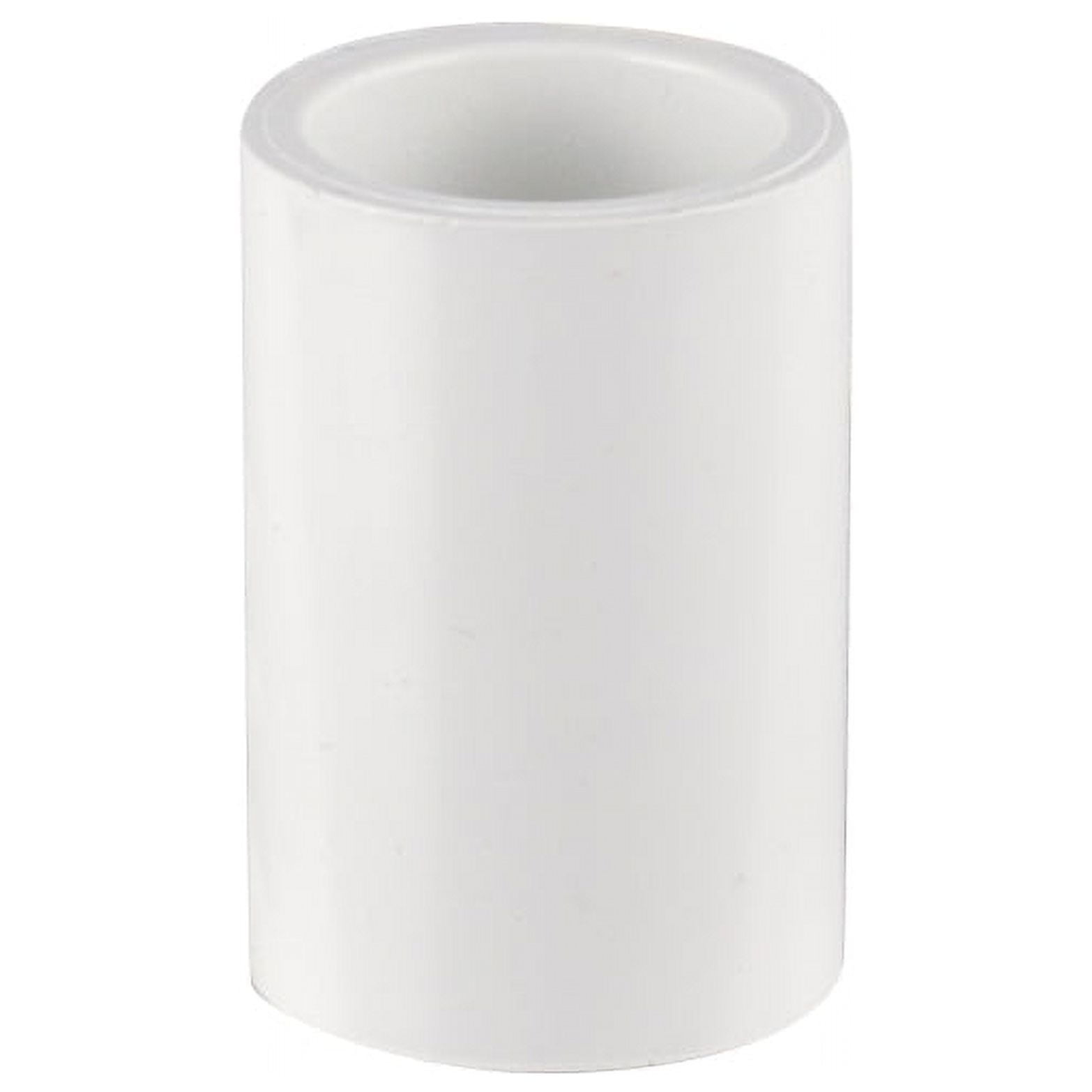 Circo Innovations Utility Grade PVC Coupling, ½ in, Pipe Fittings ...