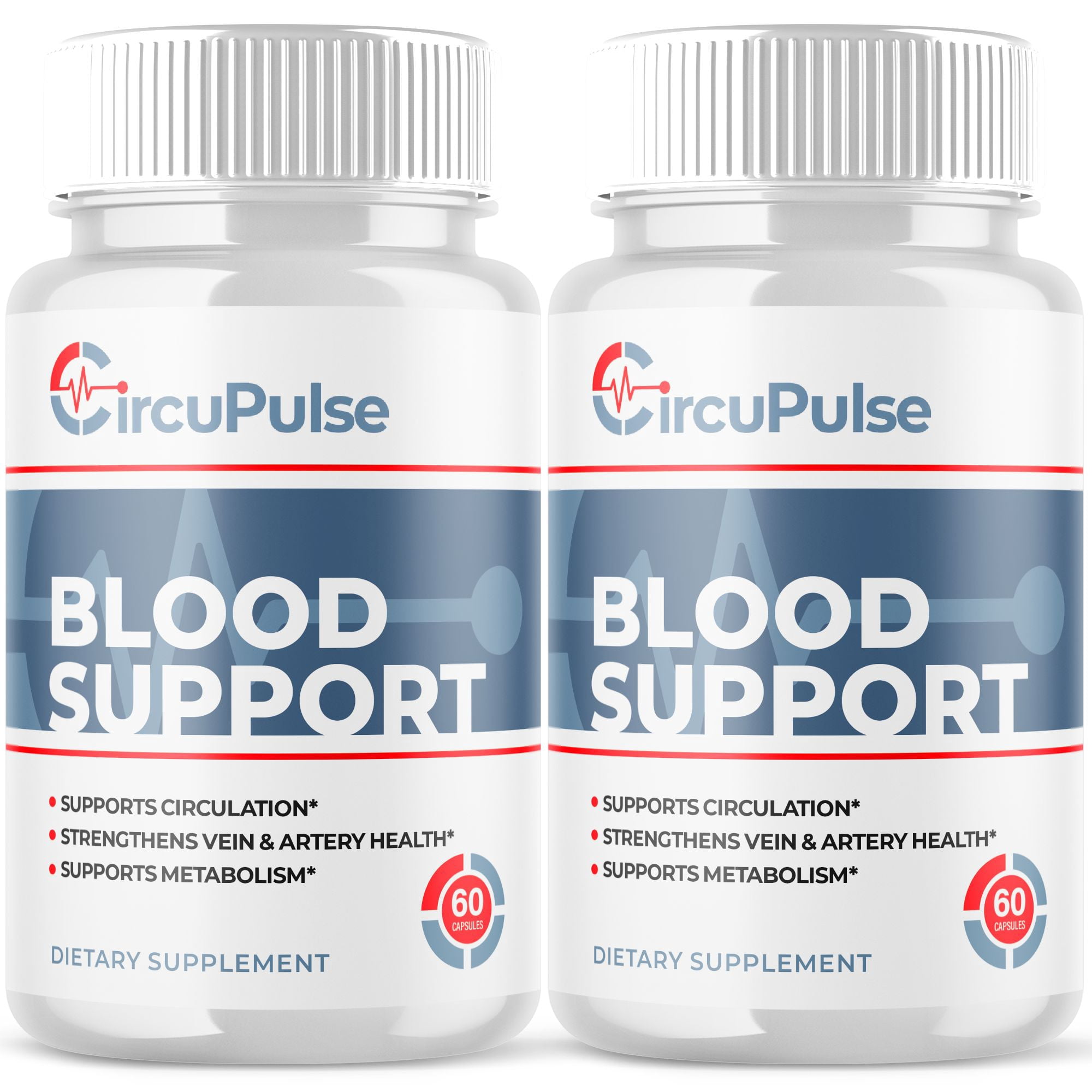 CircuPulse Blood Support Pills Advanced Formula Vitamin Supplement ...