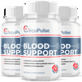 CircuPulse Blood Support Pills Advanced Formula Vitamin Supplement ...