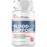CircuPulse Blood Support Pills Advanced Formula Vitamin Supplement ...