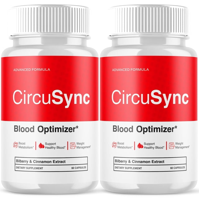 CircuSync Blood Support | Wellness jars for pharmacies - Walmart ...
