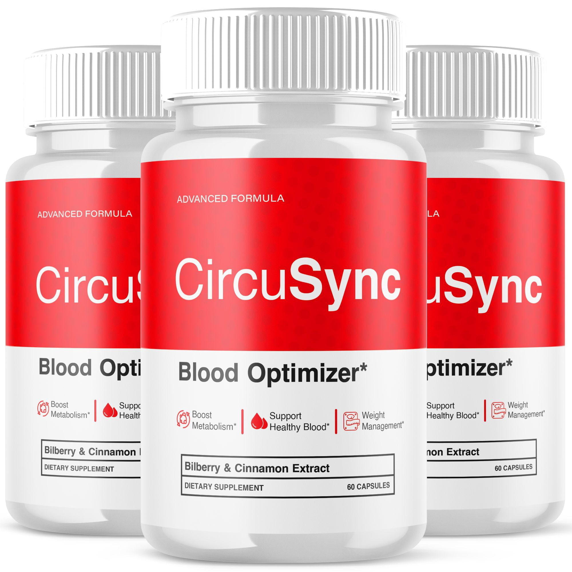 CircuSync Blood Balance Support Pills Advanced Formula Vitamin ...