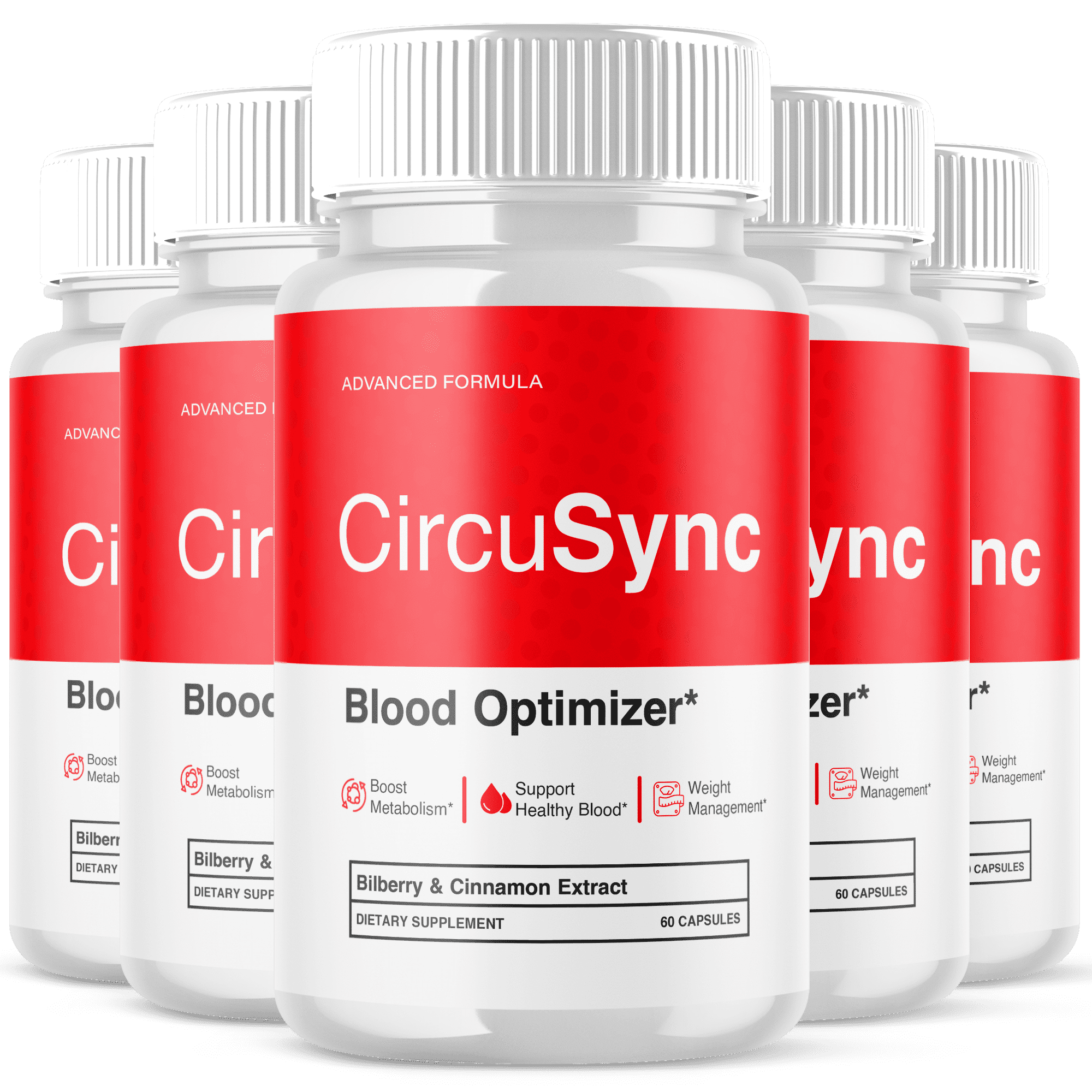 CircuSync Blood Balance Support Pills Advanced Formula Vitamin ...