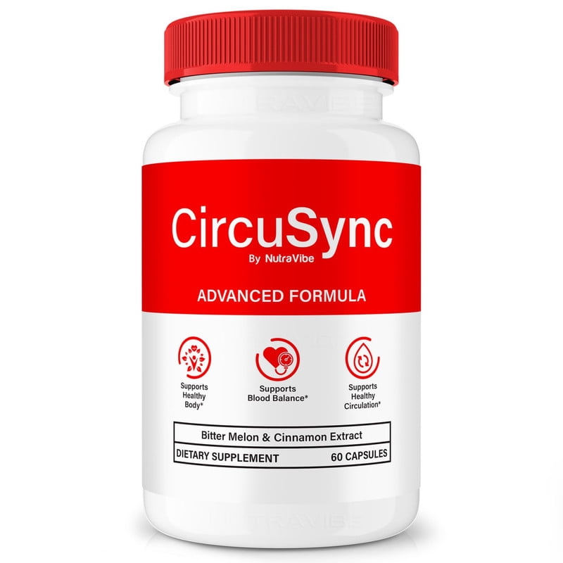 CircuSync – Original Formula with a Clean Blend to Support Healthy ...