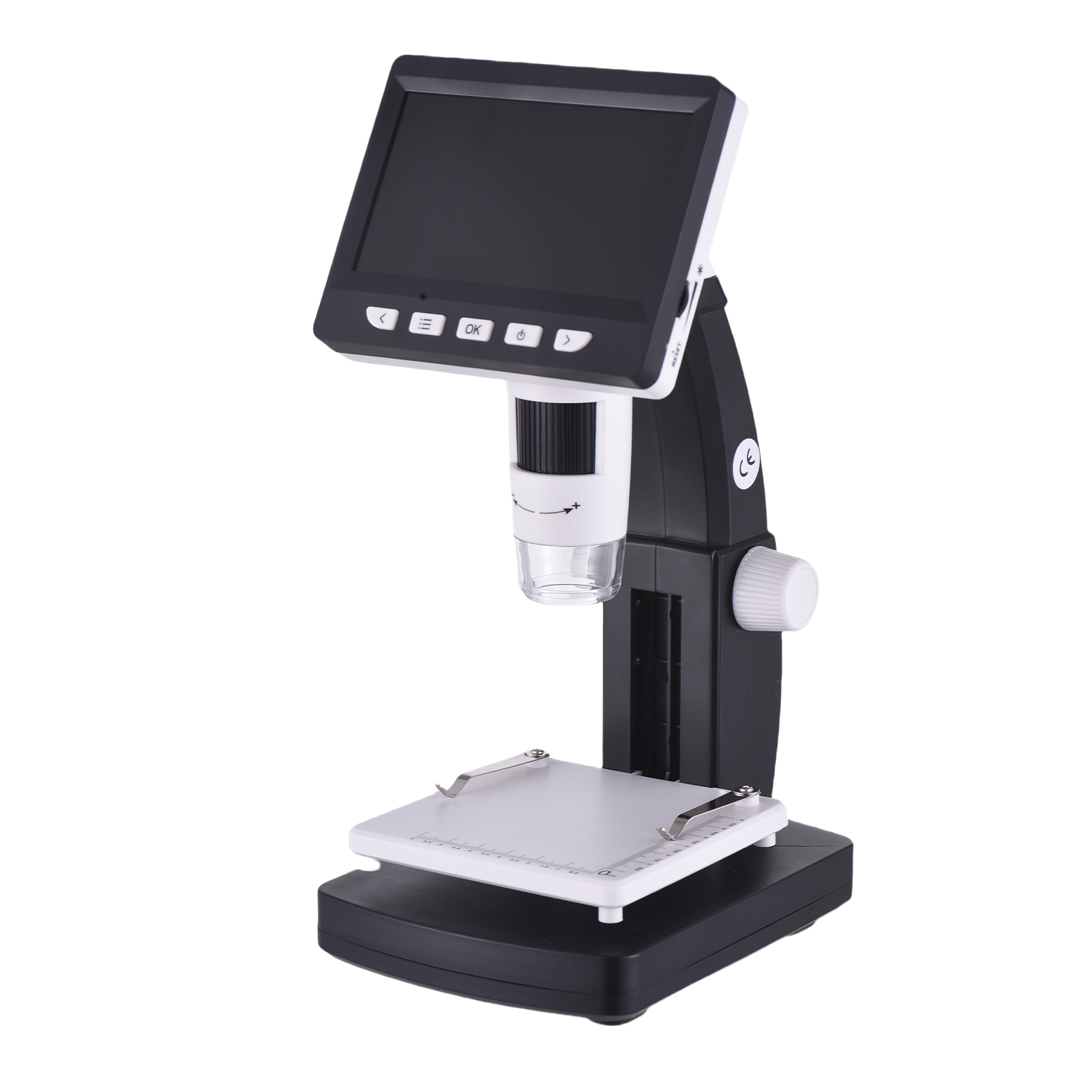 Circuit 4.3inch 1080P Electron Microscope 50-1000X Digital Microscope ...