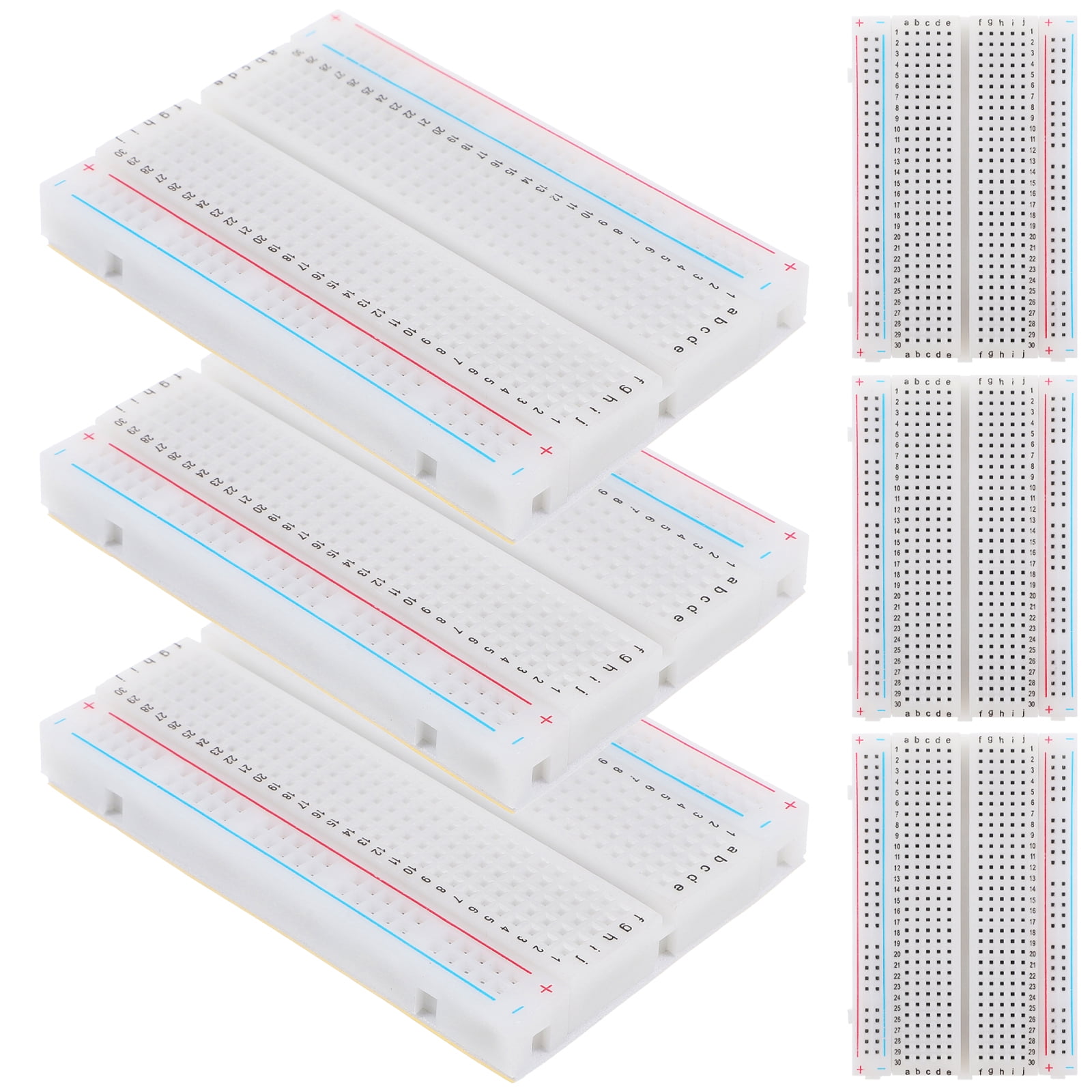 Circuit Board 400 Tie Point Experiment Mini Breadboard Boards Circuits ... Circuit Board 400 Tie Point Experiment Mini Breadboard Boards Circuits ...