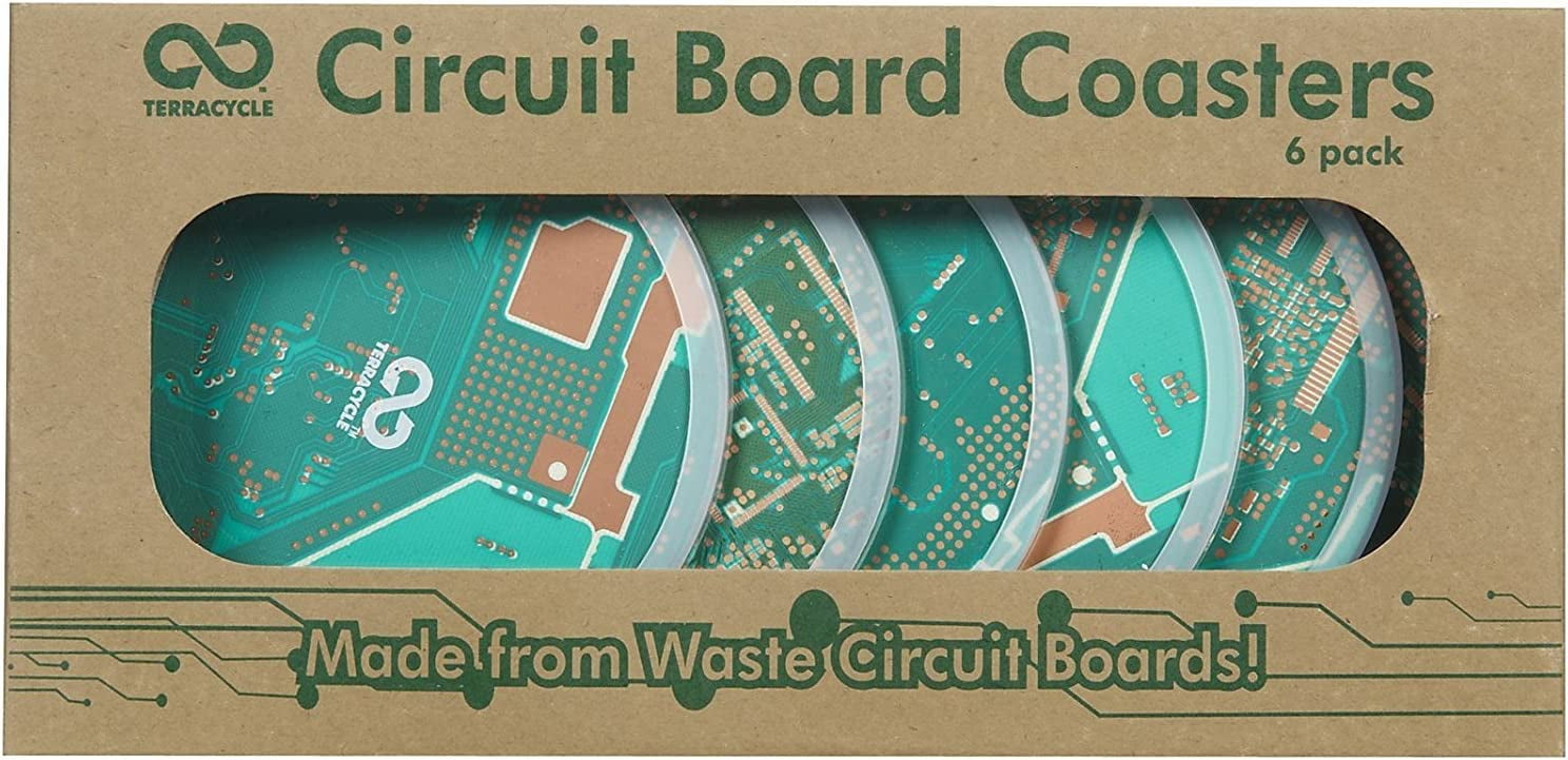 Circuit Board Coasters, set of 6 - Walmart.com