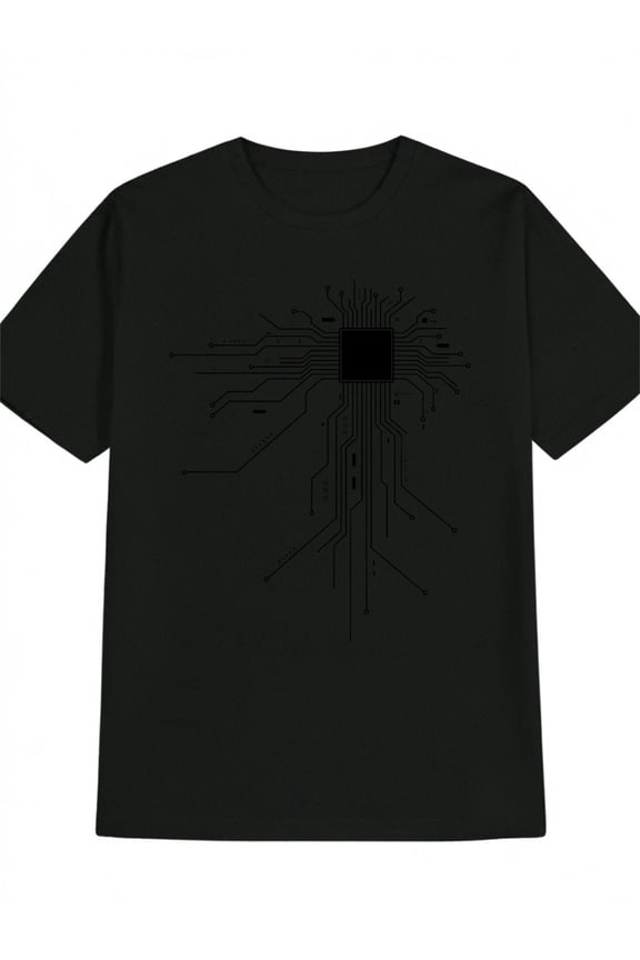 Circuit Board T Shirt