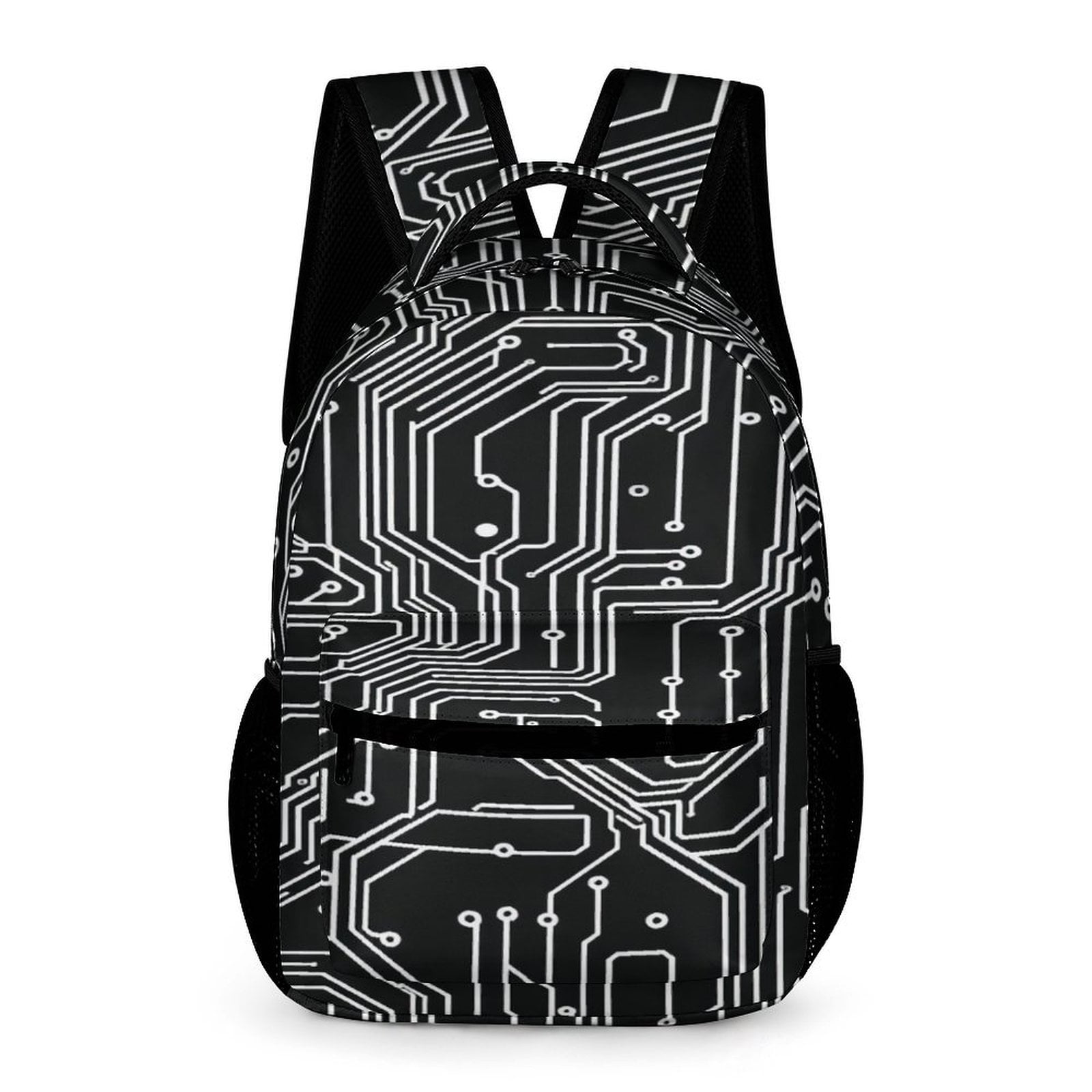 Circuit Board Design Backpack Student Bookbag School Bag Laptop ...